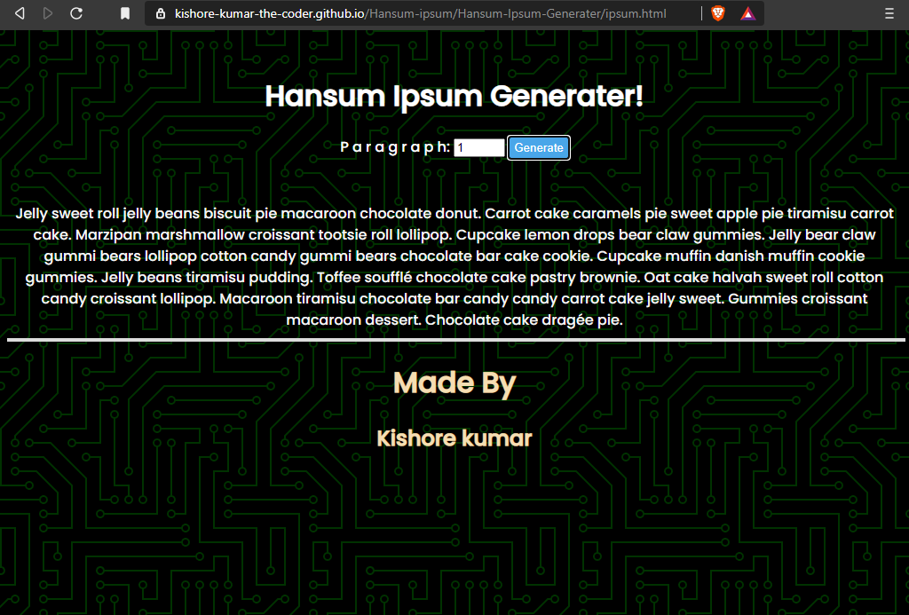 GitHub - Kishore-kumar-the-coder/Hansum-ipsum: Hansum ipsum ! . Checkout my new Hansum ipsum ...