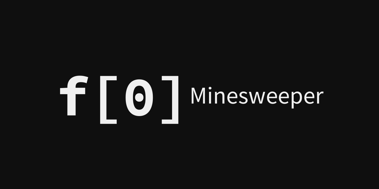 Github Flash0verf0minesweeper Source Of Truth For A Blazor Implementation Of Minesweeper