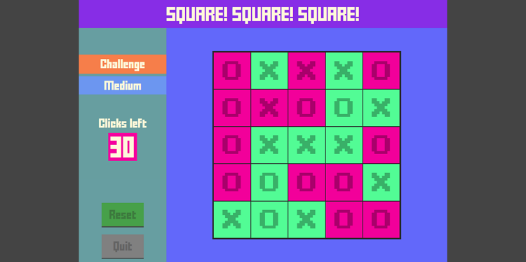 GitHub - larprad/squaresquaresquare: A game about clicking on squares ...