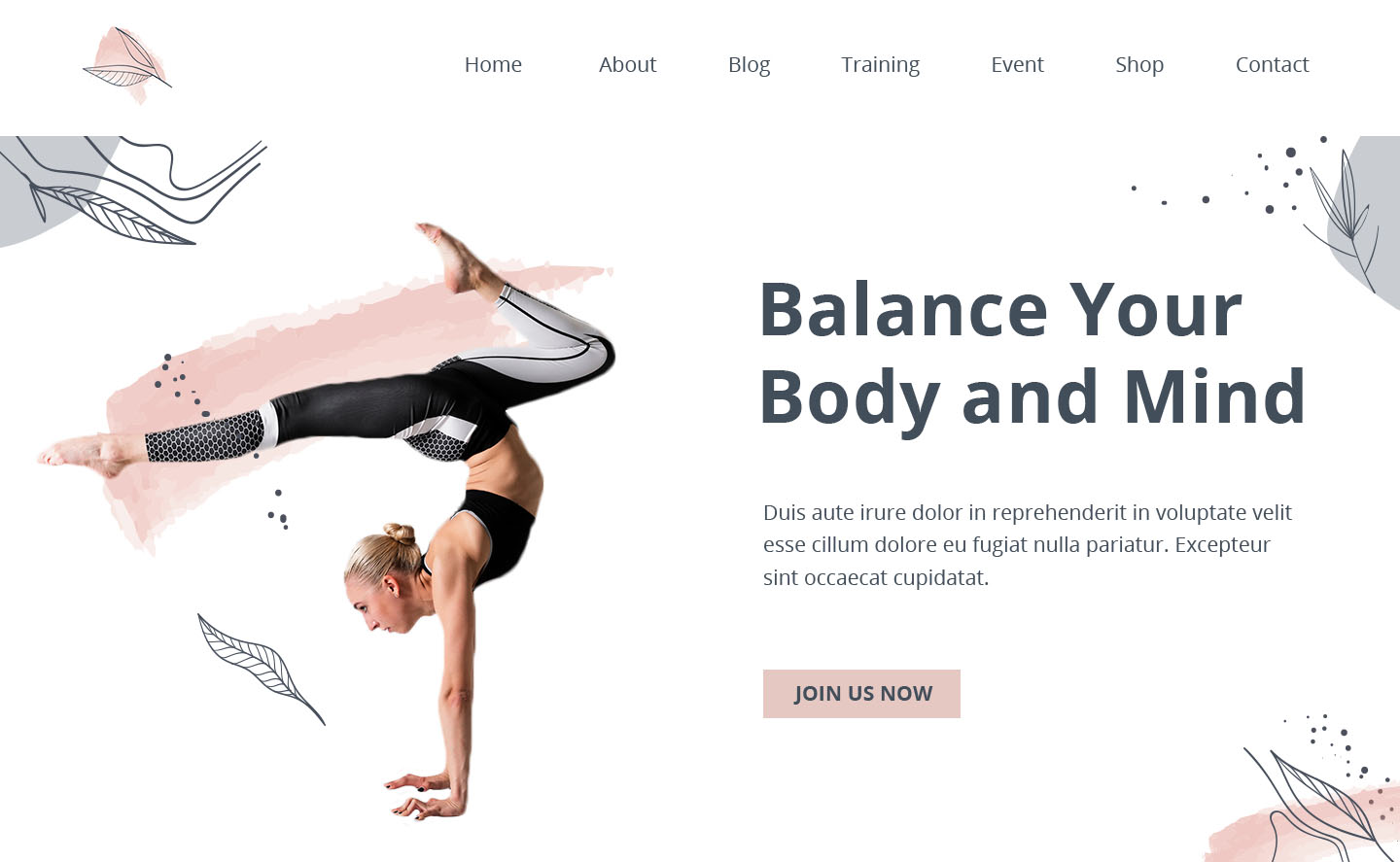 GitHub - zaxel/yoga: A fully responsive landing page for yoga. Additionally, a copy of this web ...
