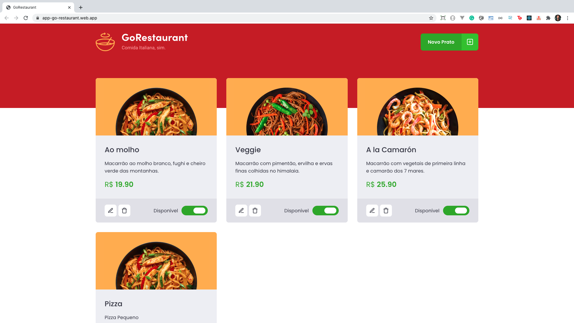 GitHub - guilhermefos/GoRestaurant: This is a simple project developed ...
