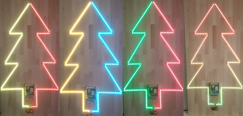 GitHub - kiu/flattree: flattree is a two dimensional animated christmas ...