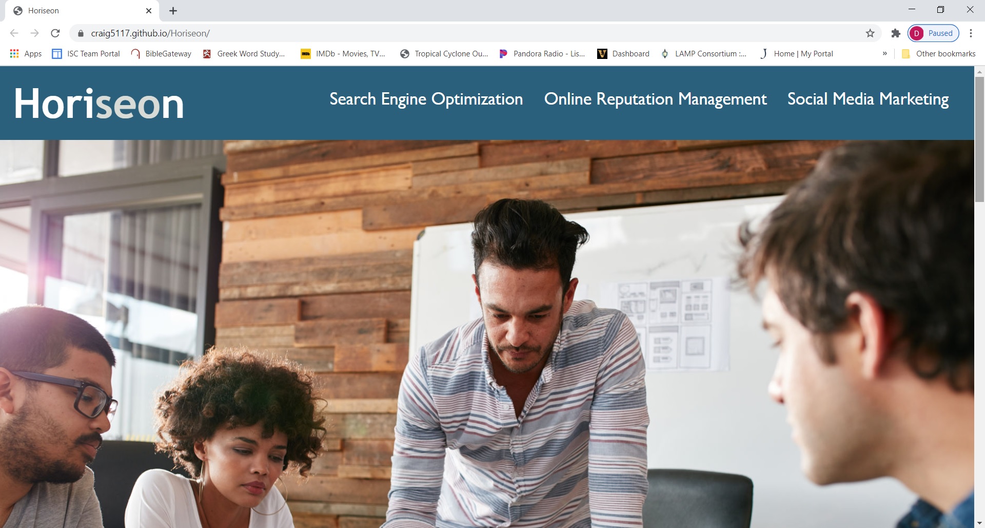 GitHub - Craig5117/Horiseon