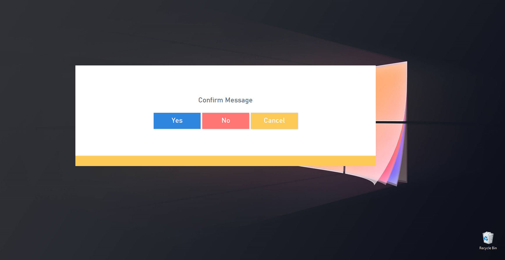 GitHub - MbarkT3STO/Messages-API-Forms-Library: A simple DLL to show Error, Success and Confirm ...