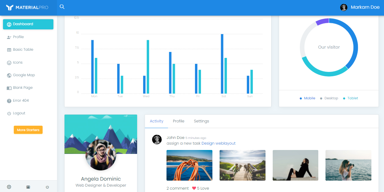 GitHub - app-generator/jinja-materialpro-lite: Jinja Template - Material Lite | AppSeed