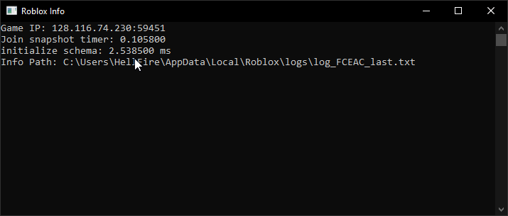 GitHub - HellFire0x/Roblox-Game-Info-Gather: Gather information for ...