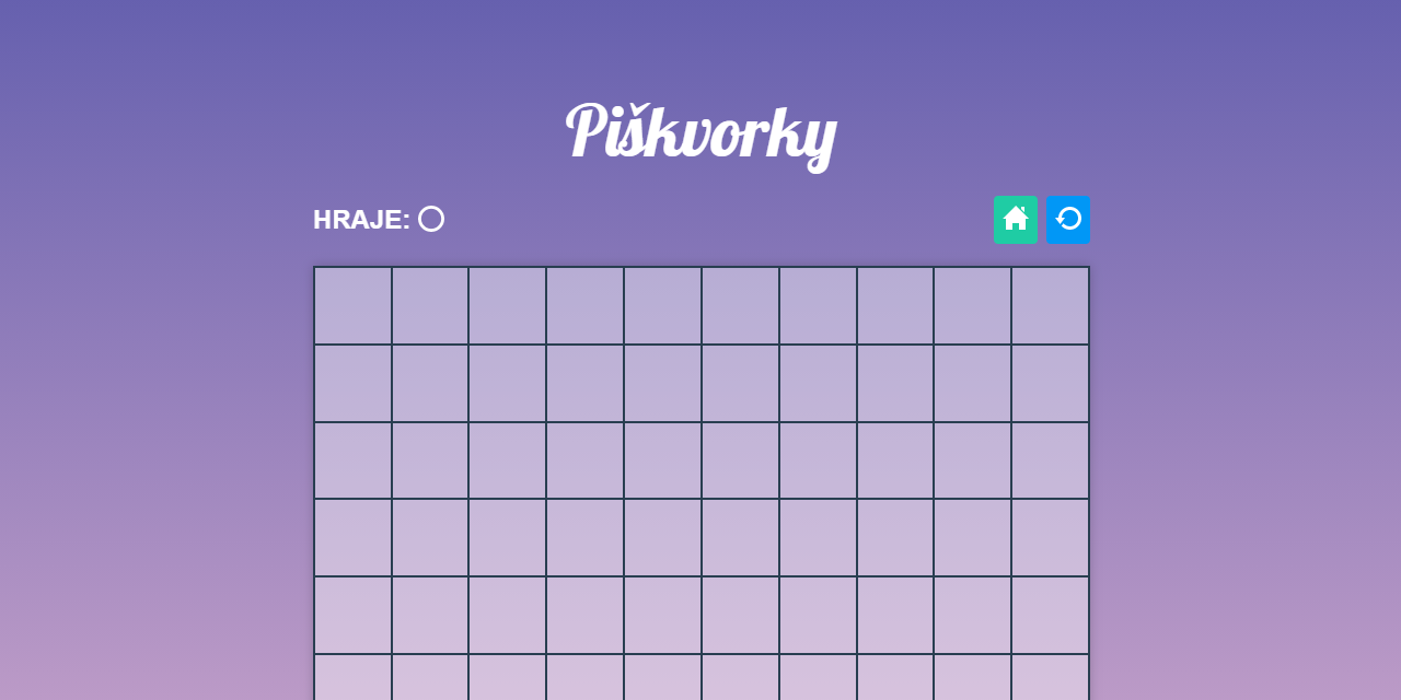 GitHub - Czechitas-podklady-WEB/ukol-piskvorky-2: Zadání pro úkol ...
