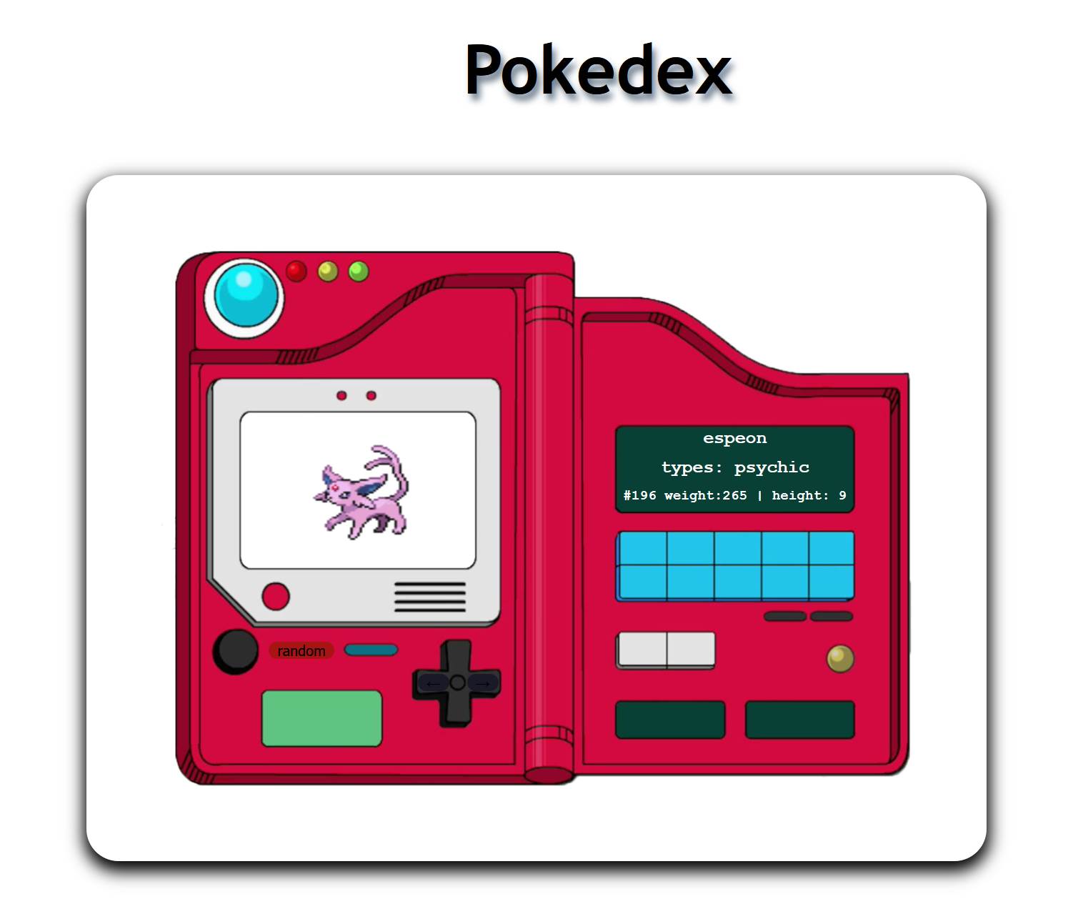 GitHub - hazieon/pokedex-completed: Gotta catch em all! A pokedex tool ...