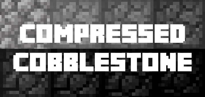 GitHub - PiSaucer/CompressedCobblestone: Minecraft Bedrock Mod that ...