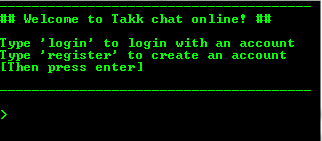 GitHub - Flareonz44/Takk-FTP-Chat: A simple command-prompt based chat ...