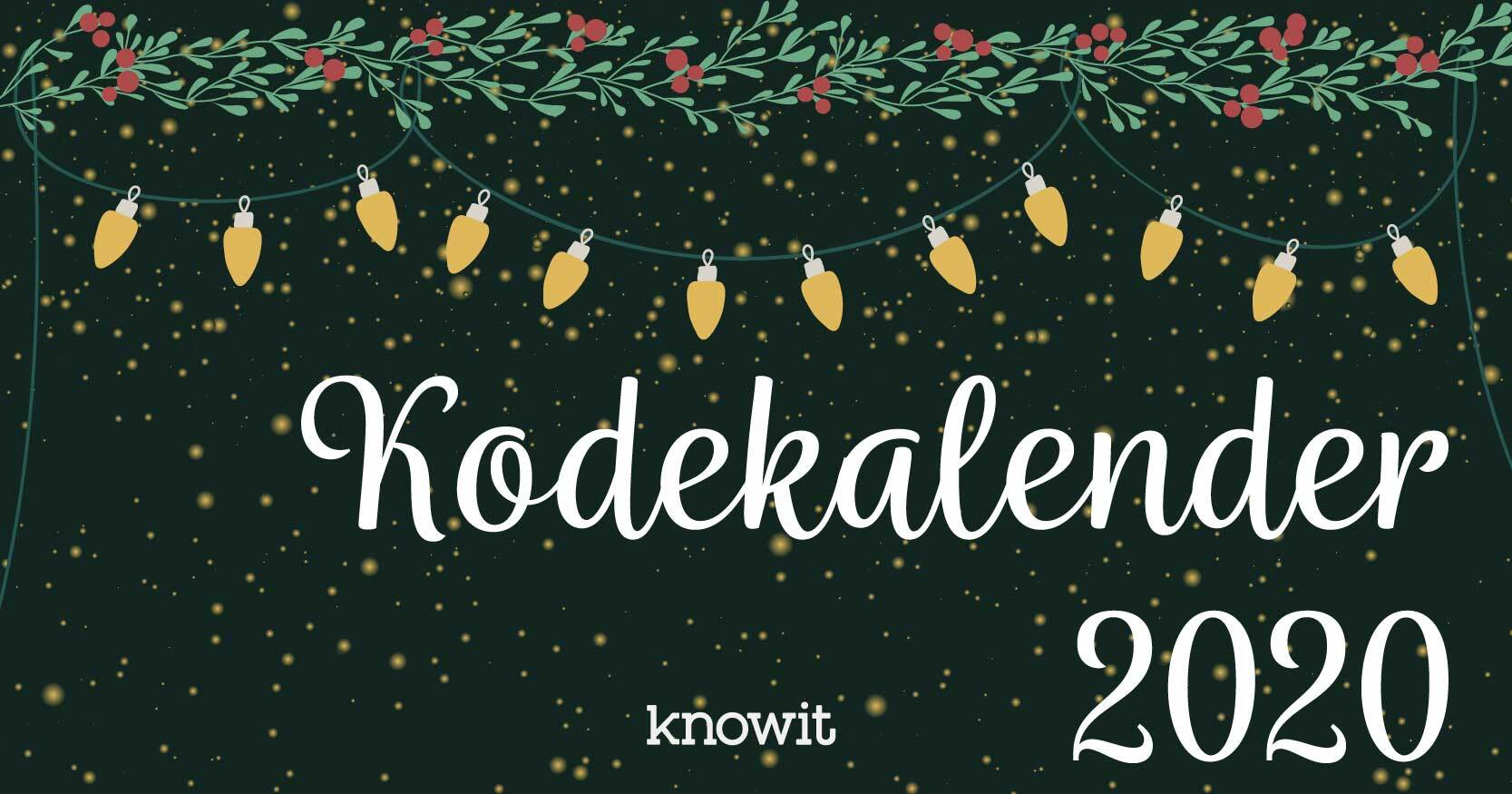 GitHub - knowit/julekalender_frontend