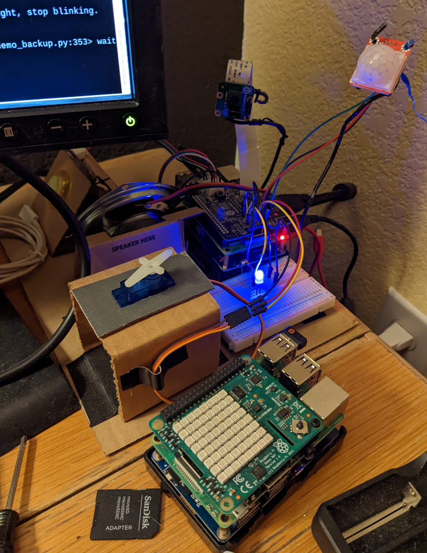 GitHub - smolinjm/robot_1-RaspberryPI: Voice-Controlled Python Bot that ...
