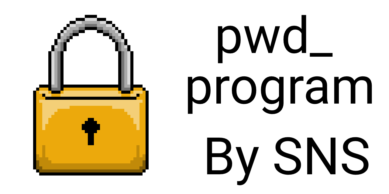 GitHub - shannshanmu/pwd_program: 5 password programs, merged into one ...