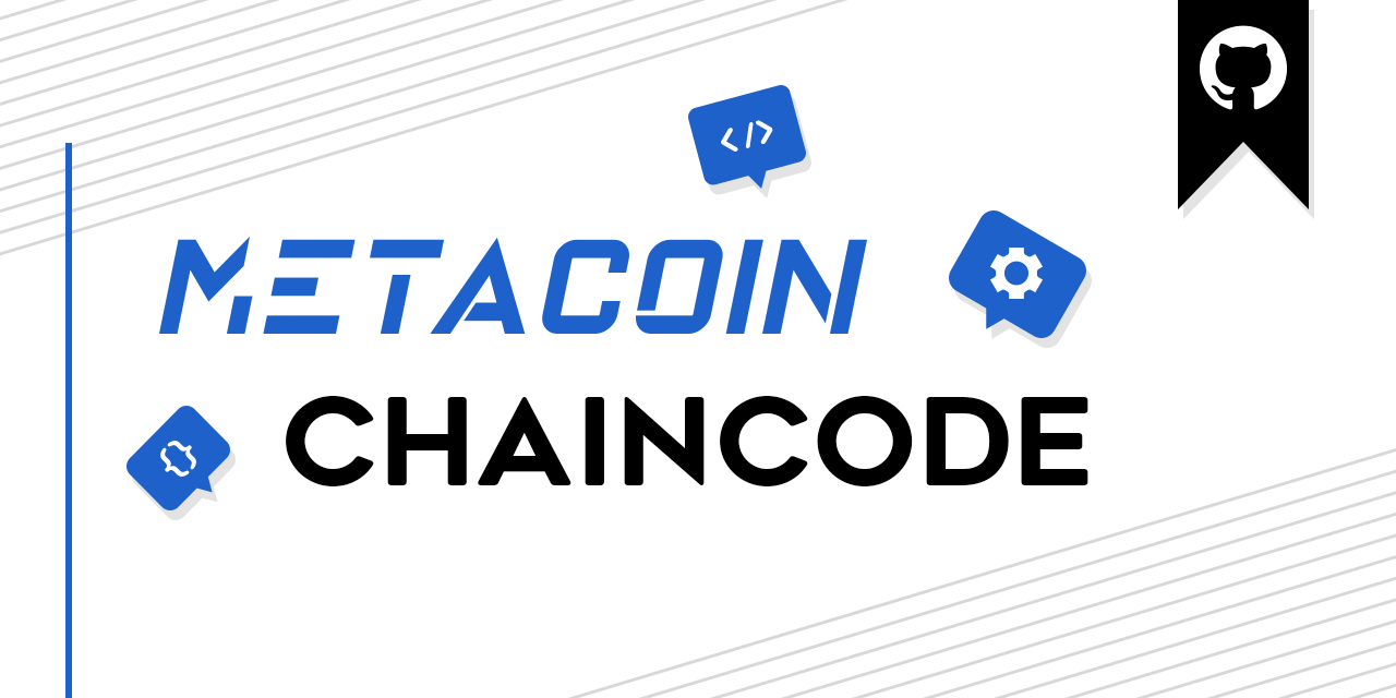 GitHub - MetacoinPlatform/metacoin-chaincode