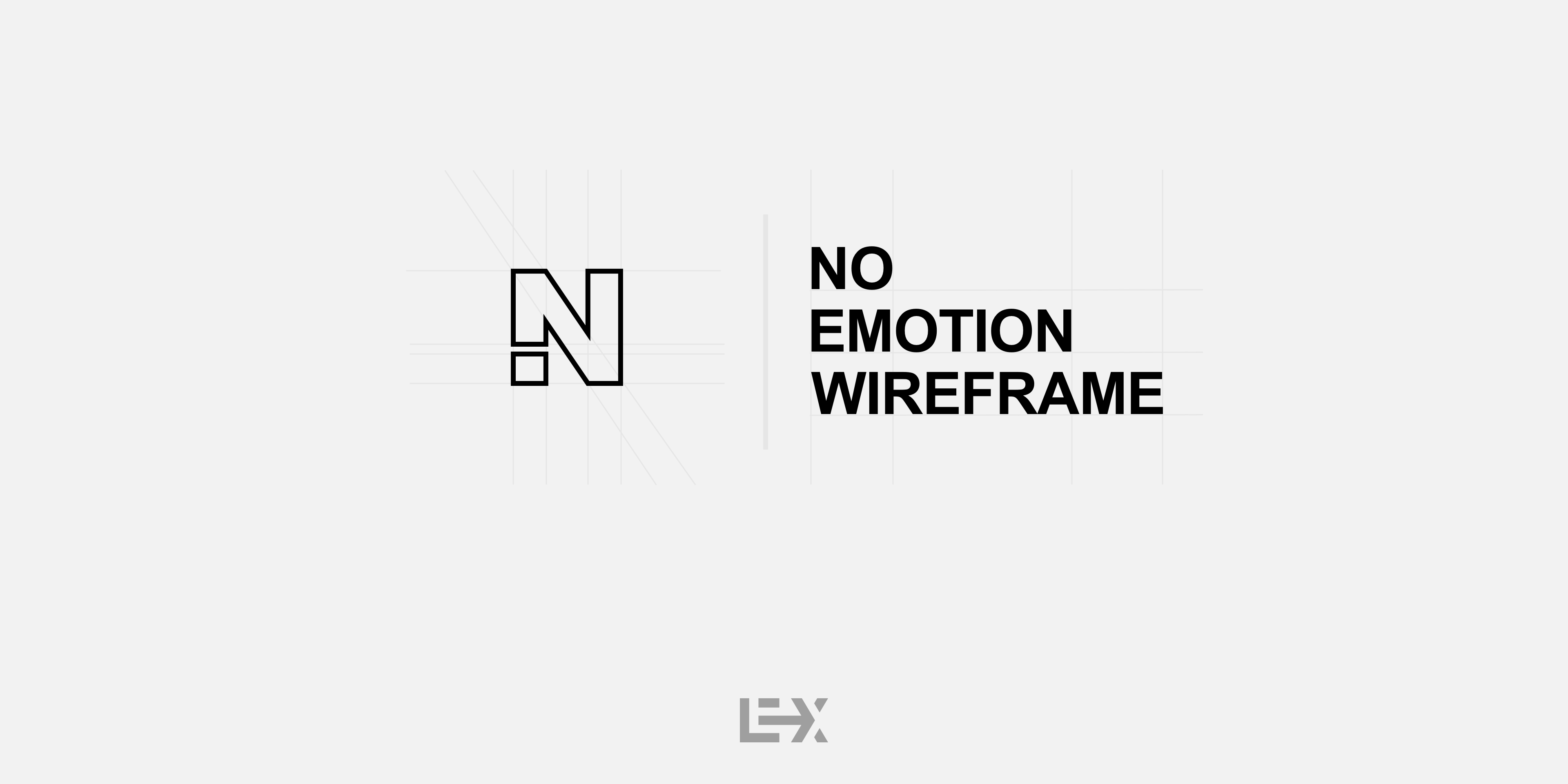 GitHub - THE-EXISTING/NEW: No Emotion Wireframe