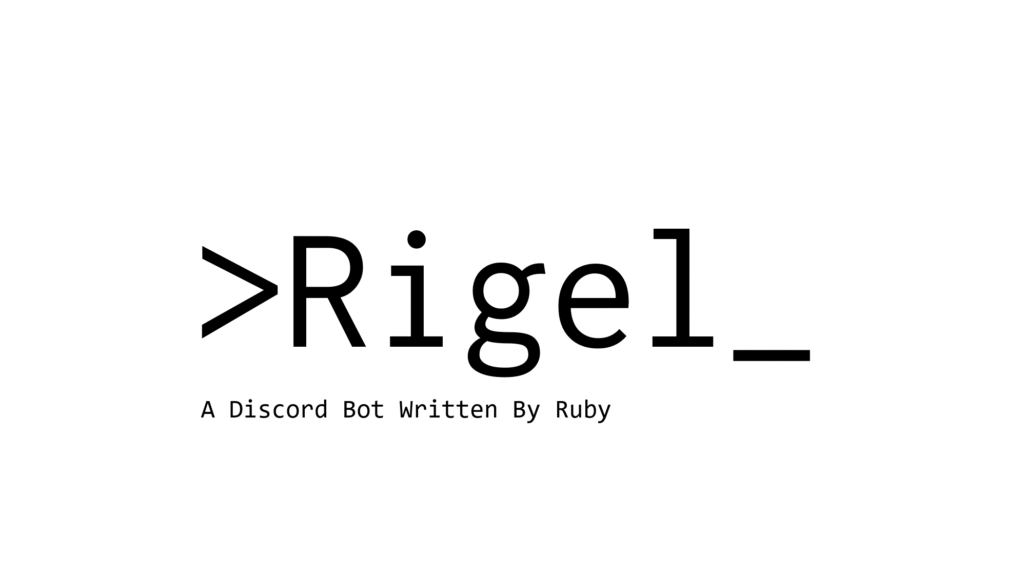 GitHub - CotTyan/rigel: CotTyanをRubyで書き直すプロジェクト