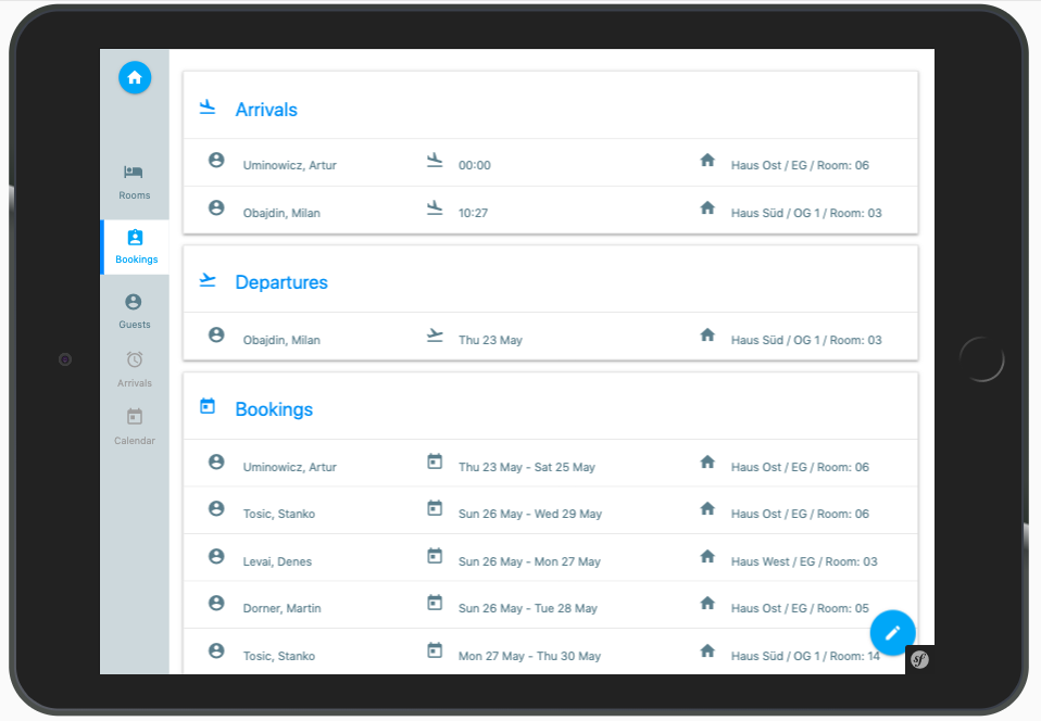 GitHub - dkoehl/booking: Hotel booking software