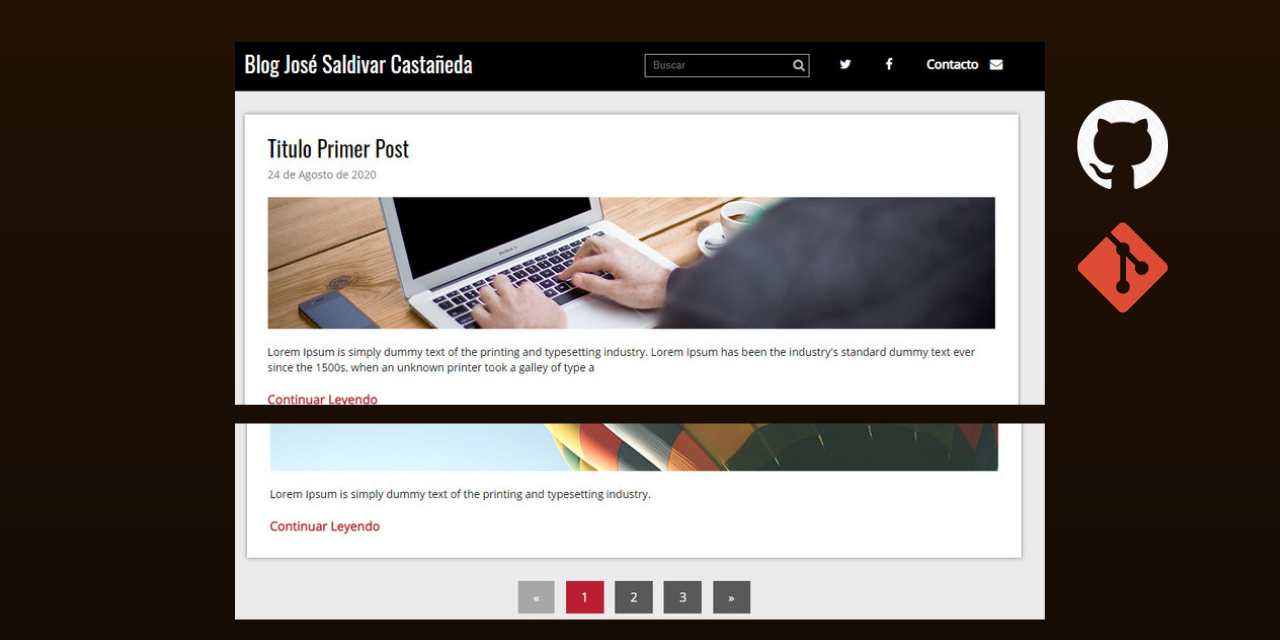 GitHub - jsaldivar-c/blog-php-mysql: Blog con panel de administración ... GitHub - jsaldivar-c/blog-php-mysql: Blog con panel de administración ...