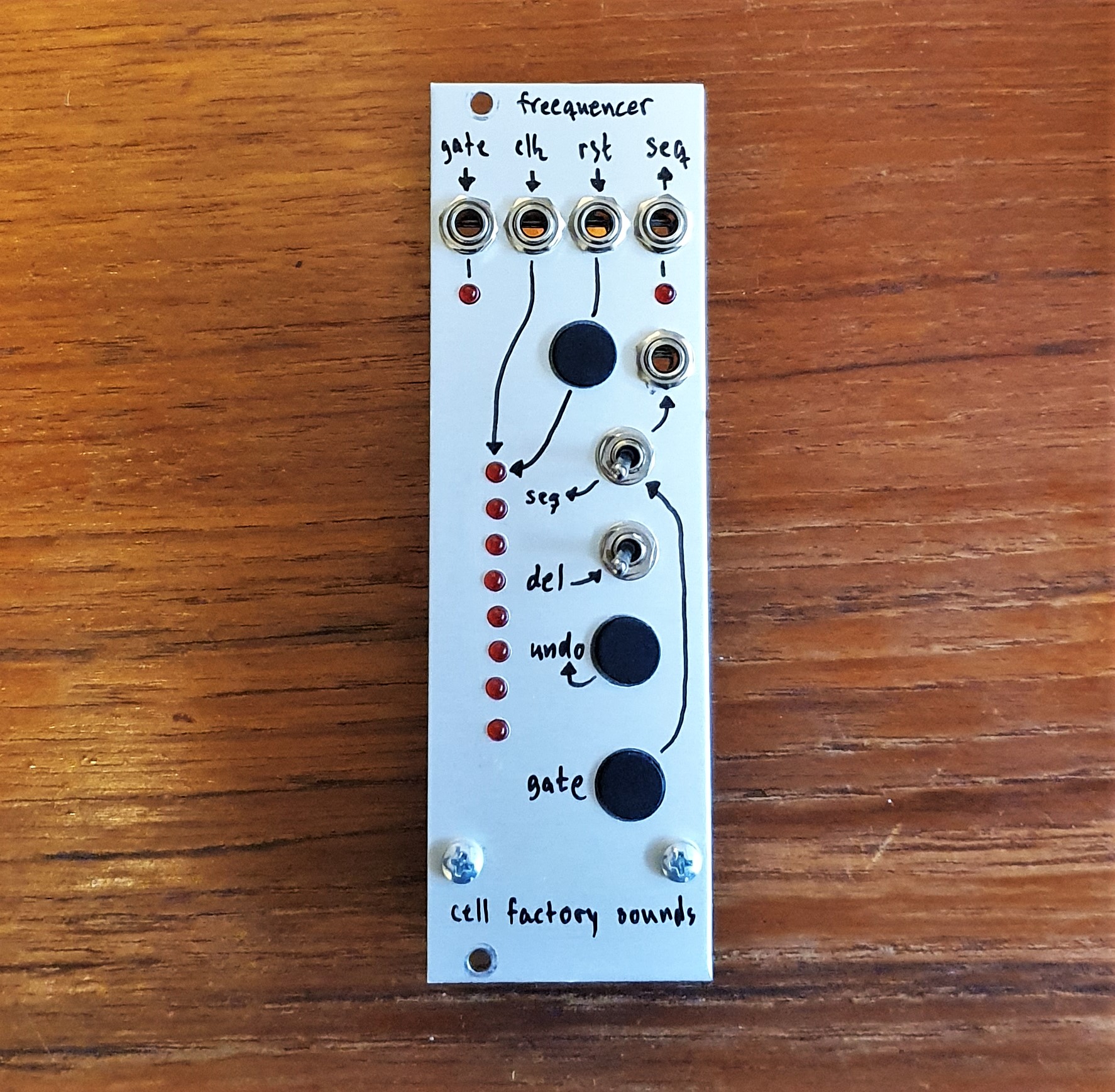 GitHub - cellfactorysounds/freequencers: Eurorack sequencers based on the arduino nano