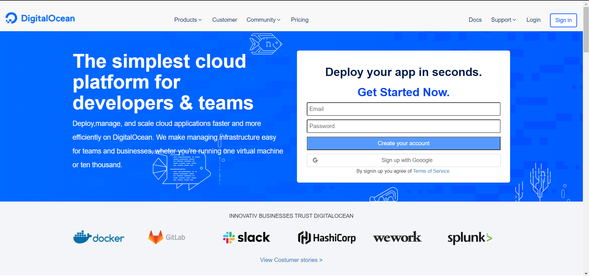 Github Leobar00 Html Css Digitalocean