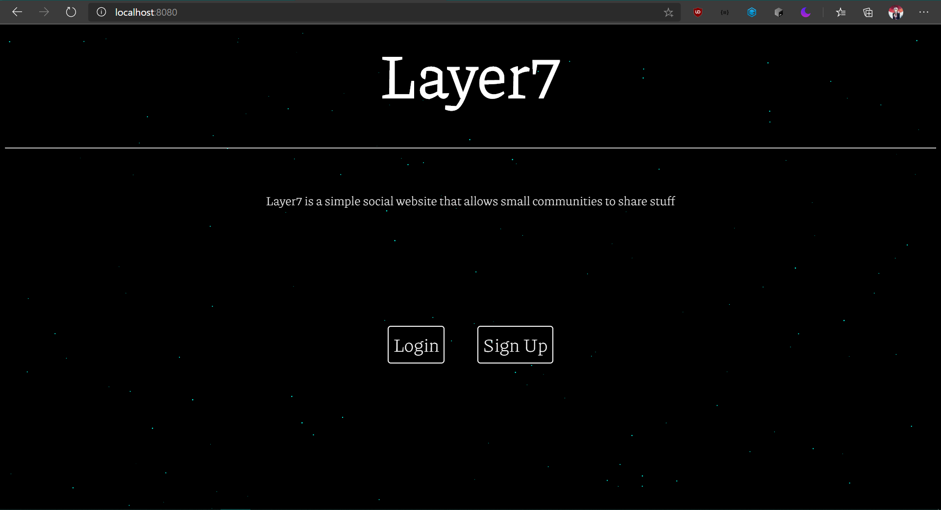 GitHub - Mystic-77/Layer7: A mini social media replica using springboot