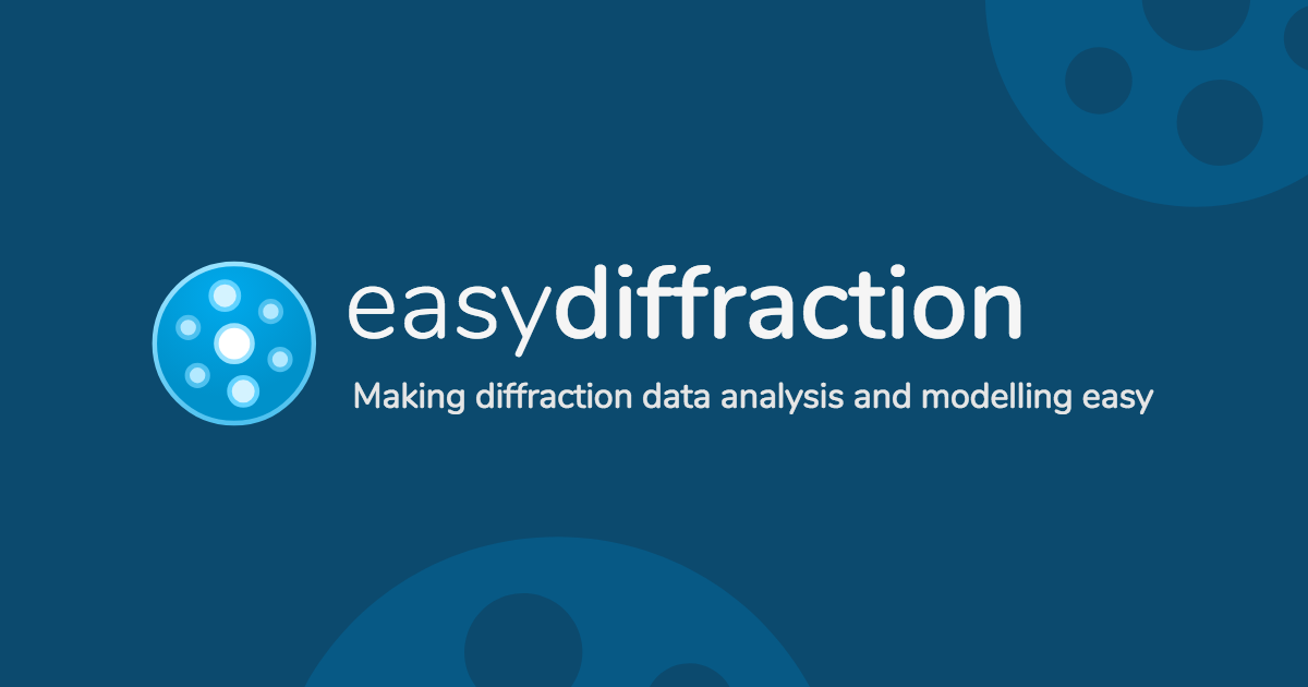 easyscience EasyDiffractionApp · Discussions · GitHub
