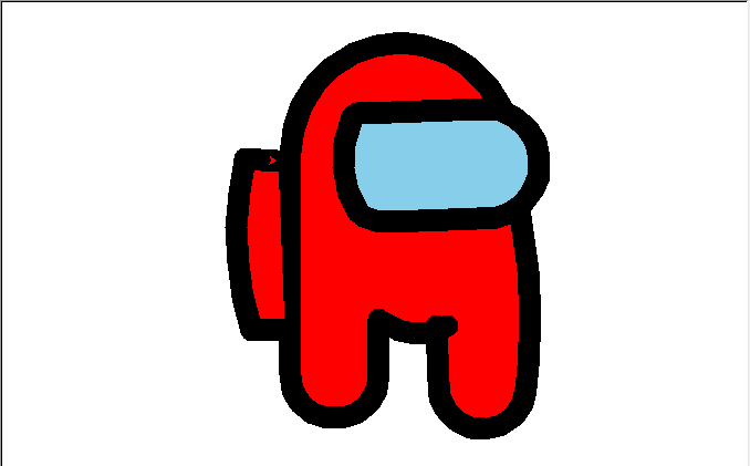 GitHub - Jordan-A3/Draw-Among-Us-in-Python: Usando o modulo Turtle para desenhar personagem do ...