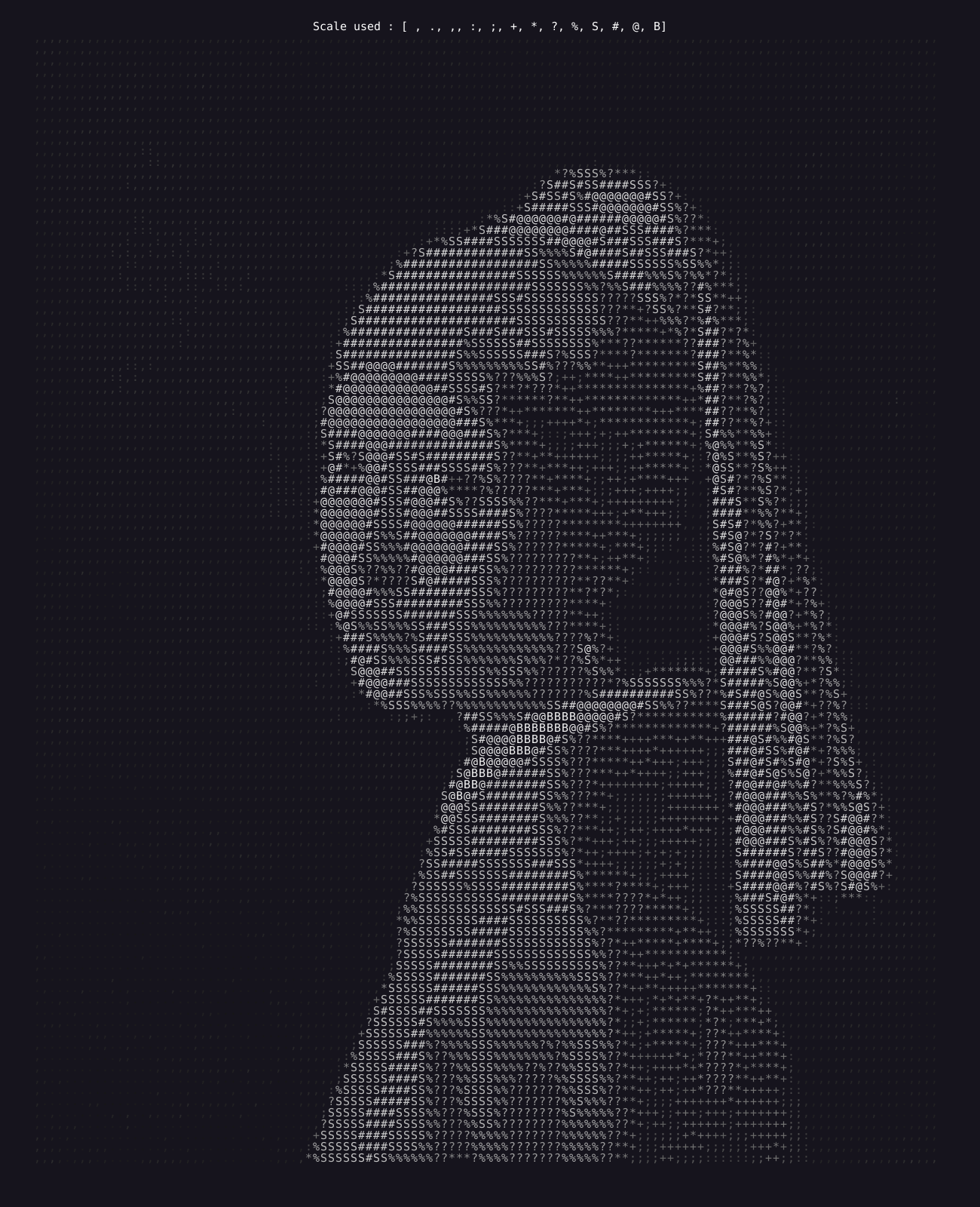 Github Noeterrierasciiart Program With Interface To Easily Convert Any Image Into Ascii Art