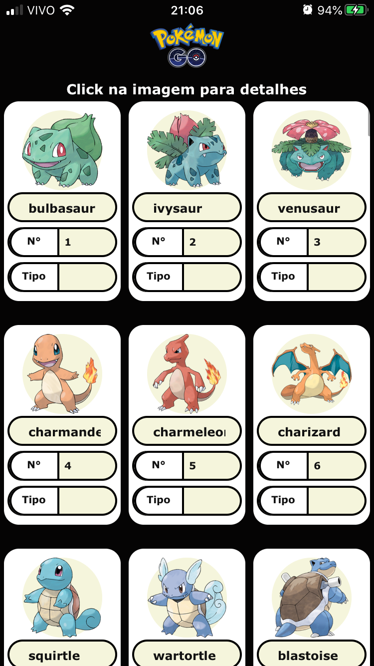 Github Derlansilva Pokedexreact Native Pokedex Desenvolvida Com