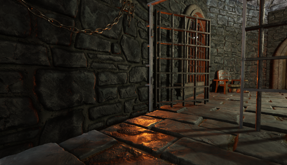 GitHub - Zuzze/unreal-escape-room: 3D Game to escape from dungeons by ...