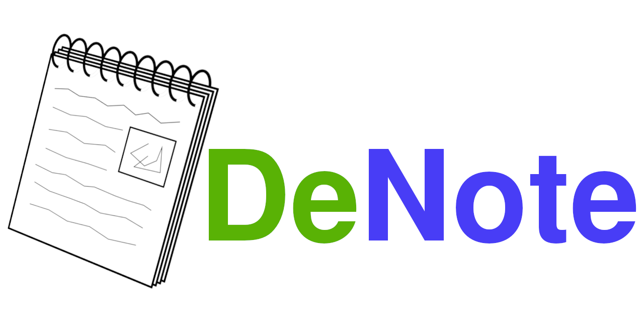 GitHub - AananthV/DeNote: DeNote - Realtime note taking application.