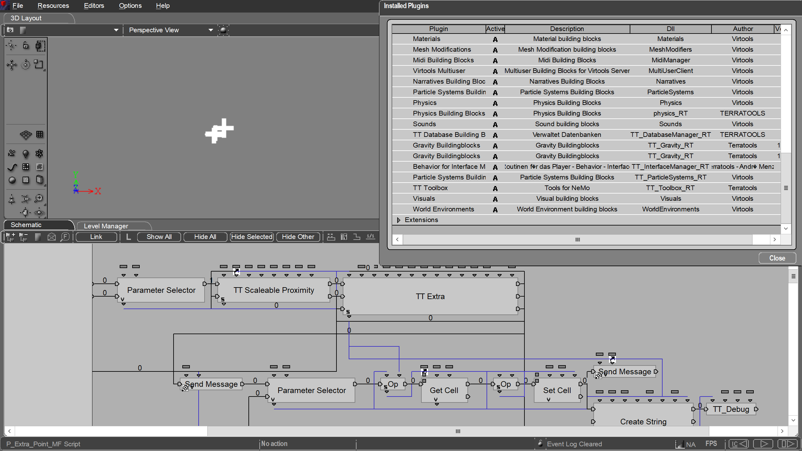 GitHub - BearKidsTeam/virtools-shimmer: Reuse proprietary building block libraries in relatively ...