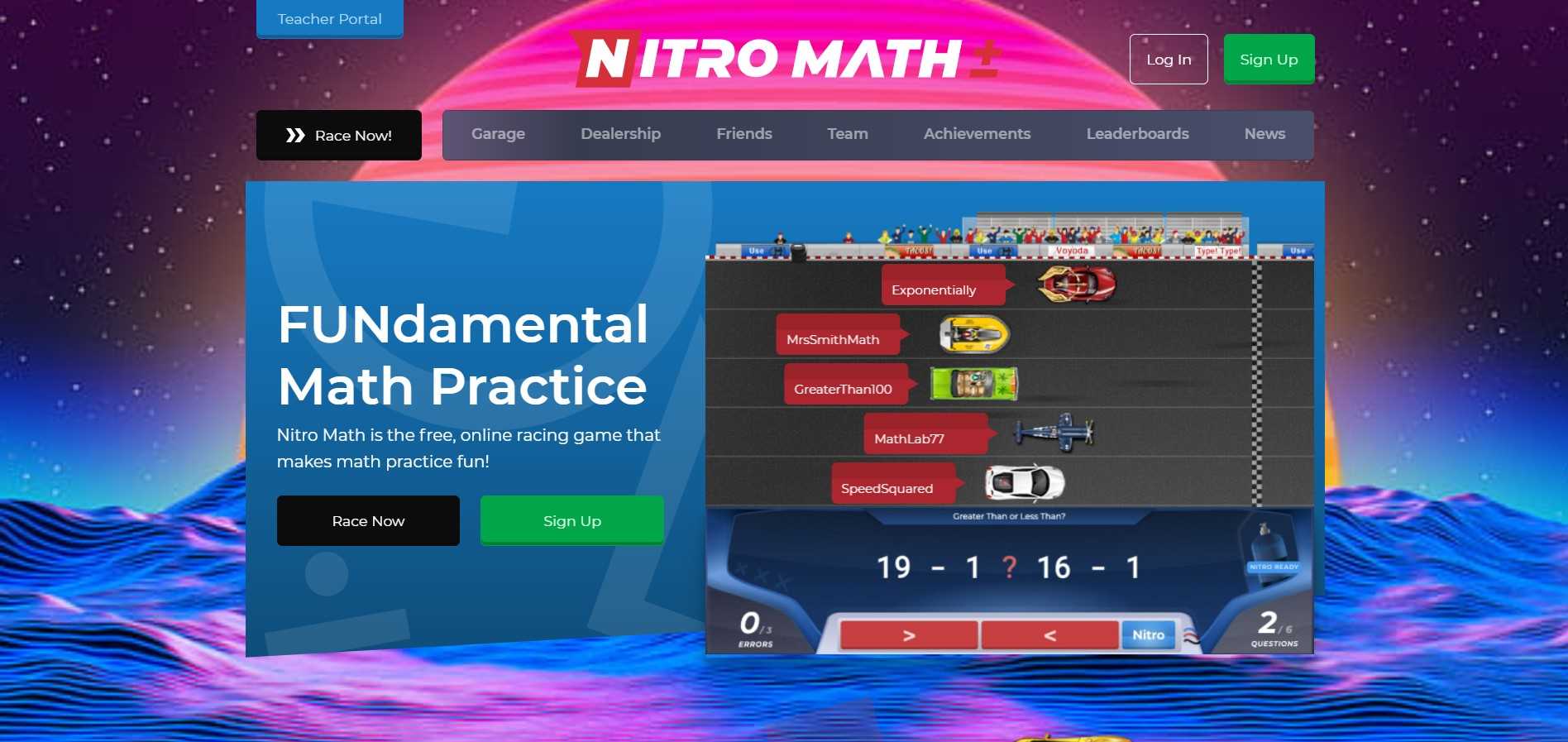 GitHub - dohyun854/stylish-nitro-math-retrowave-theme