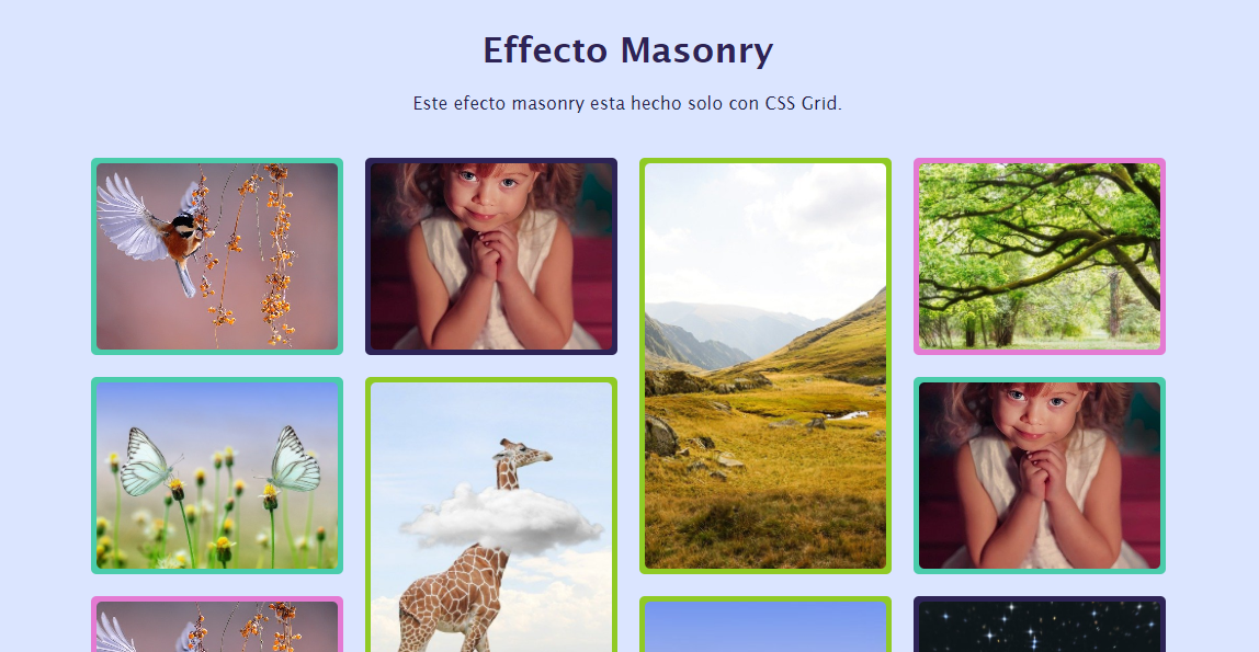 GitHub - byRedHunter/rh-efecto-masonry: Simple effect masonry only css-grid.