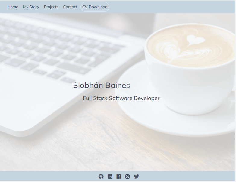 Github Siobhanbainessiobhan Baines Portfolio Siobhan Baines Portfolio For Ms1 
