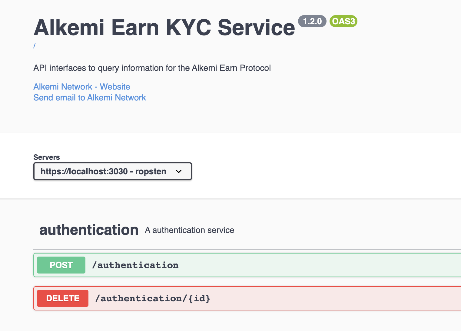 GitHub - AlkemiNetwork/alkemi-earn-kyc-service: API & web3 hot wallet service api