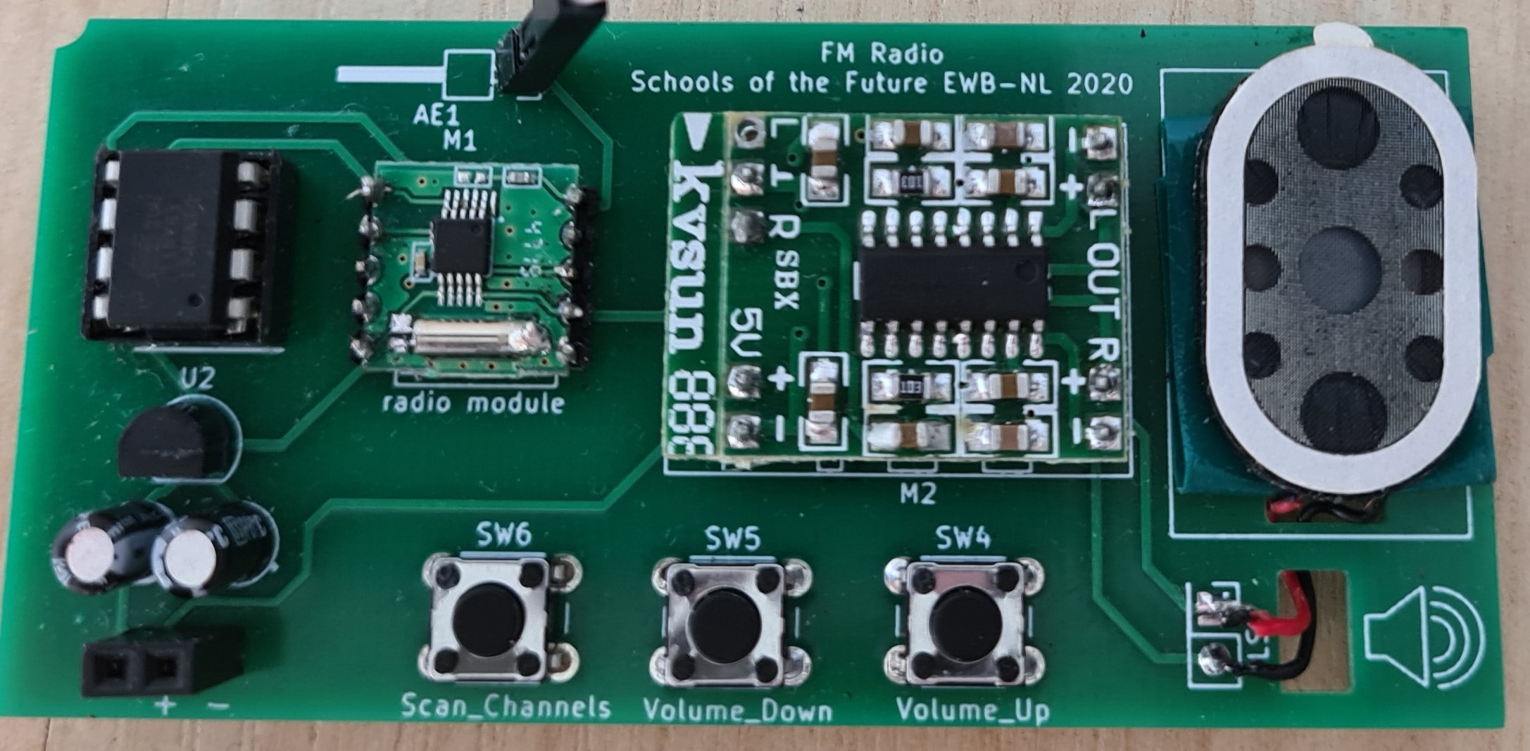 GitHub - Krugaroo/Arduino-Radio: A simple solar powered FM radio project