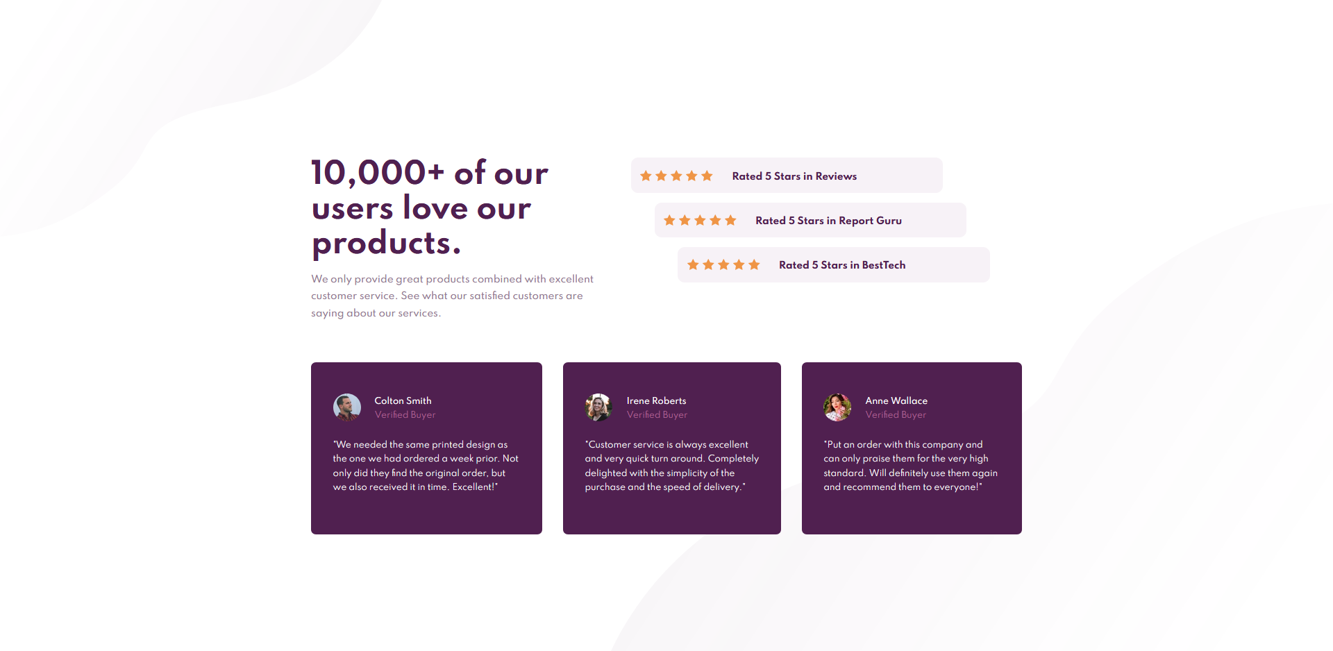 GitHub - Michaelyara1107/social-proof-section: Visita la página en