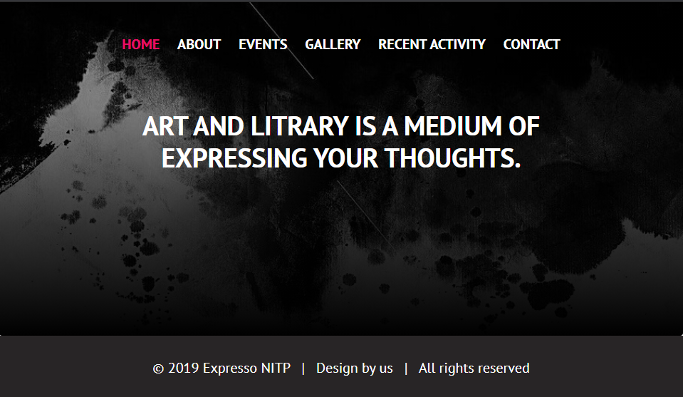 GitHub - Expresso-NITP/Expresso_Official_Website