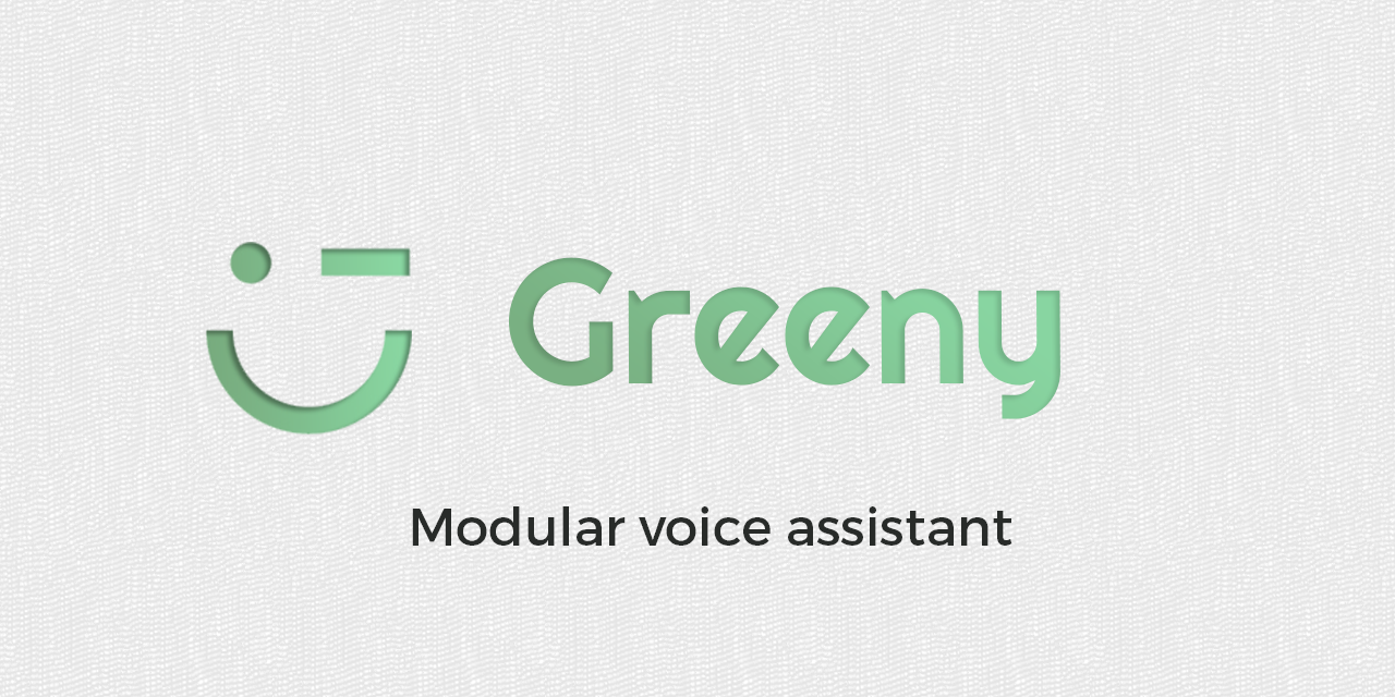 GitHub - standard3/Greeny-Assistant: Greeny is a voice assistant for desktop.