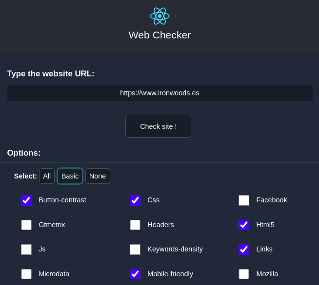 GitHub - oricis/Web-Checker