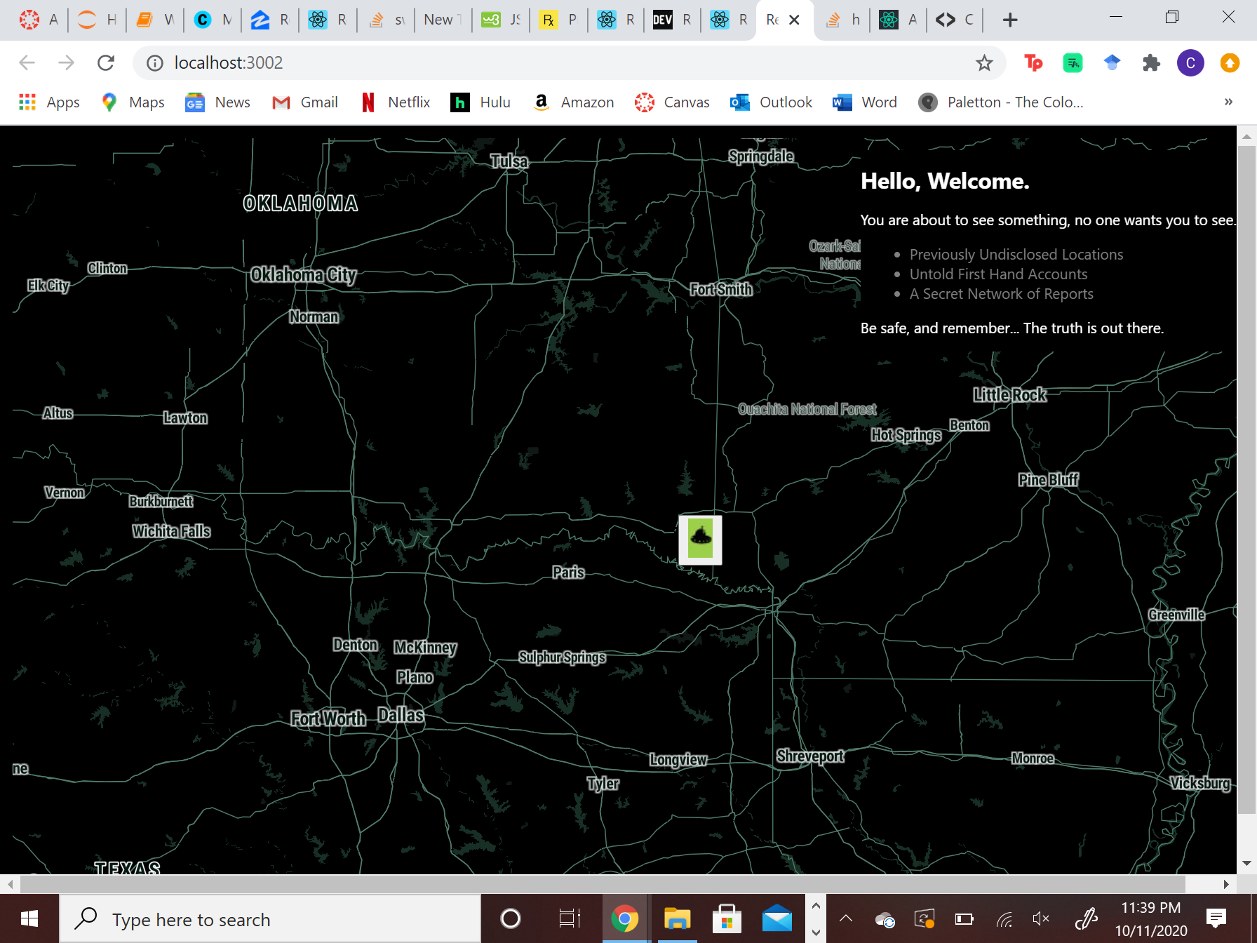 GitHub - dcassid/mapFinal2: endOfSprints