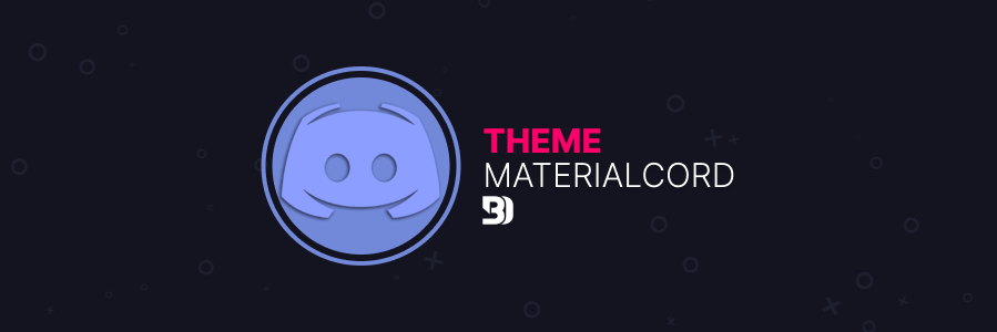 GitHub - TBDG5310/MaterialCord: This is a Material theme for Discord ...