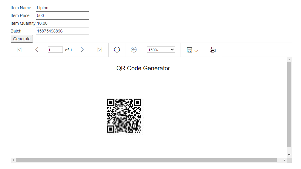 GitHub - mehrahmad9033/WebFormQRCodeGenerator: Generate Multiline QR Code in RDLC Report using ...