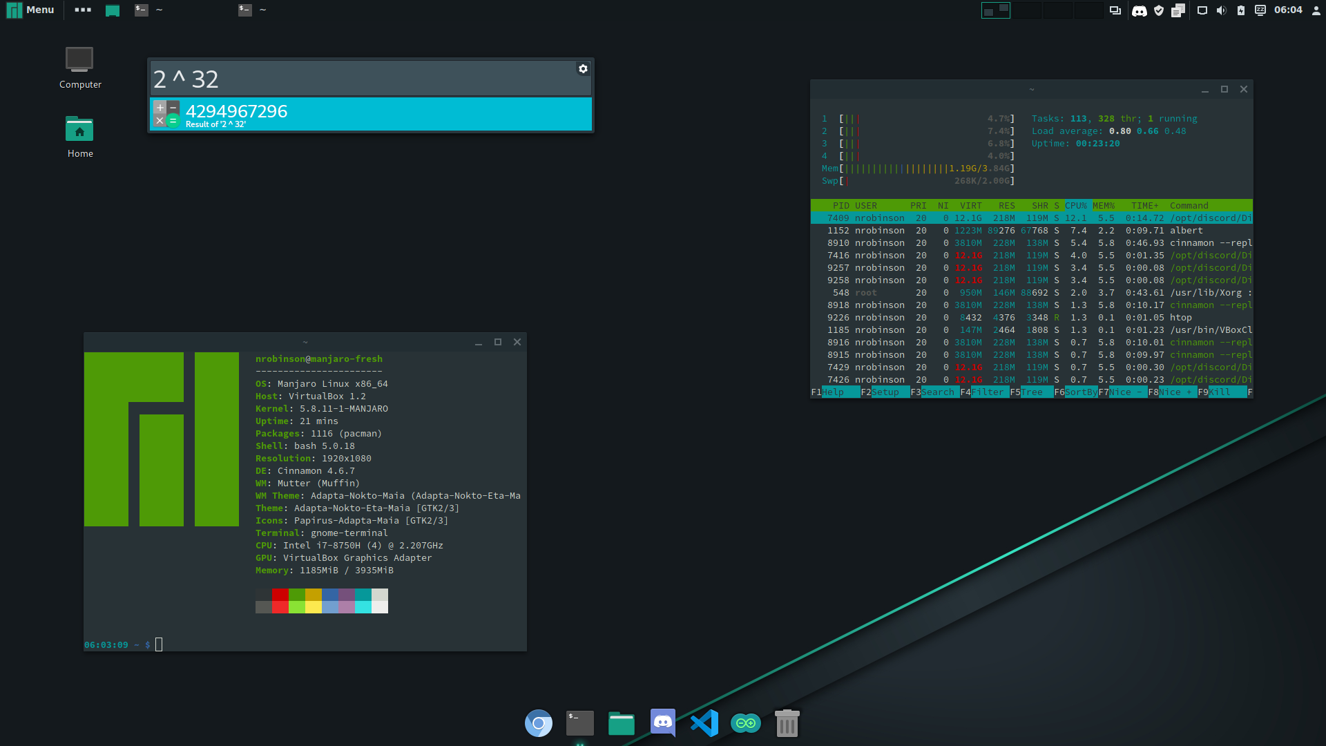 GitHub - nrobinson2000/manjaro-base