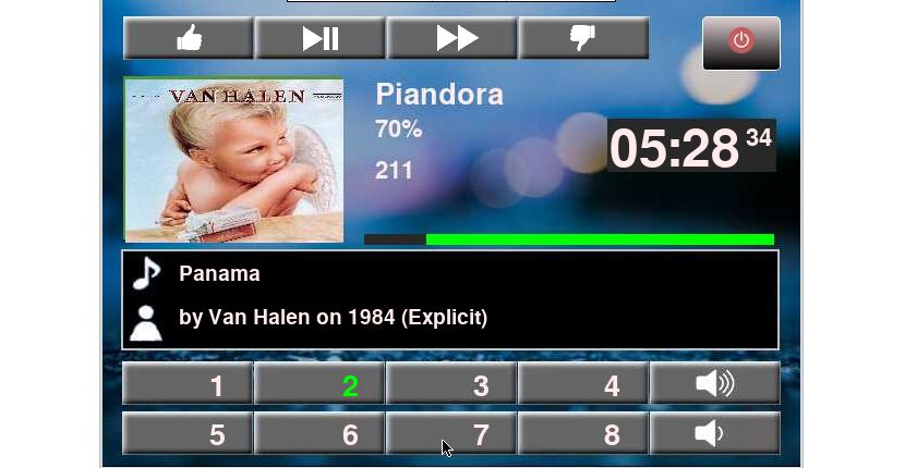 GitHub - granpino/Piandora: Raspberry pi GUI for pianobar, a wrapper ...