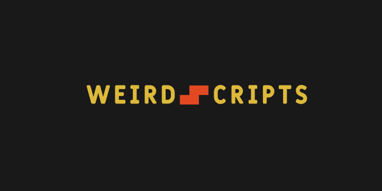 GitHub - craplab/WeirdScripts: WeirdScripts is a collection of all the ...