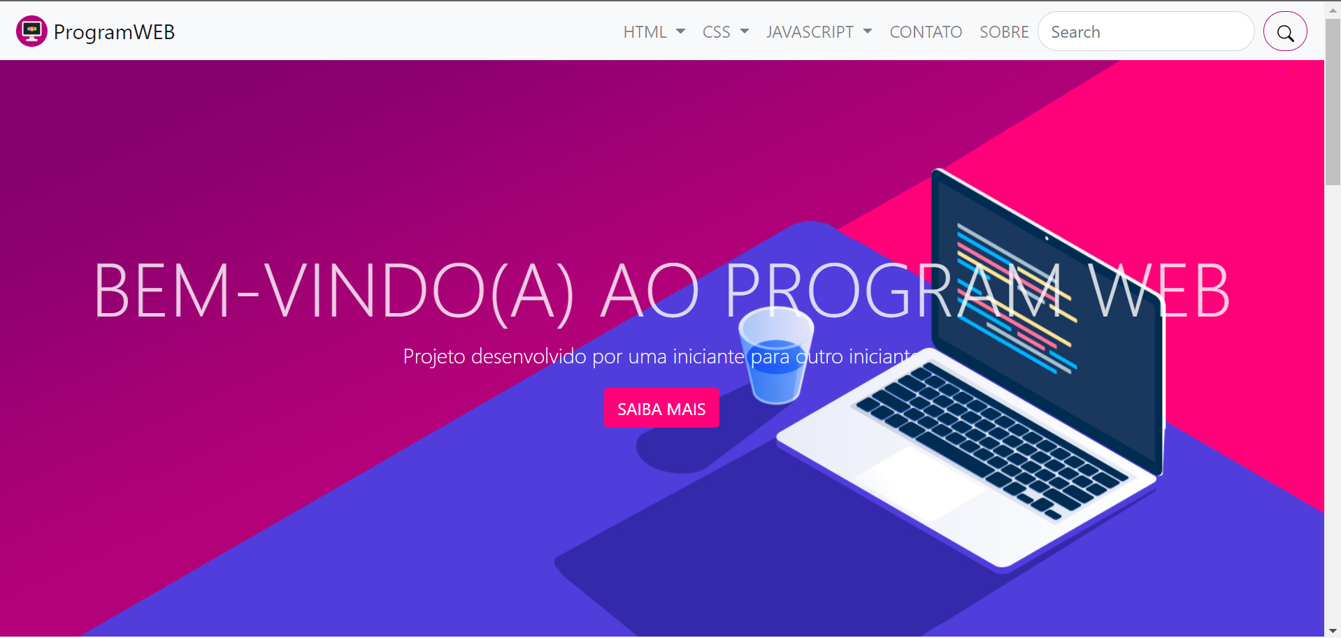 GitHub - emilaynerodrigues/Projeto-ProgramWeb: Site desenvolvido como ...