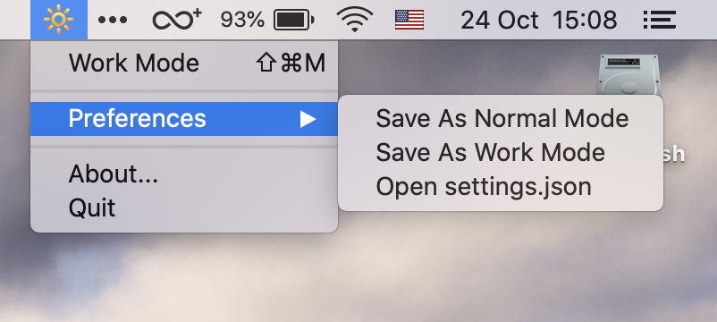 GitHub - thatsddr/WorkMode: python mac app for the ID brief