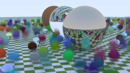 GitHub - CU2018/CPU-Ray-Tracer: CPU Ray Tracer implemented based on Dr. Peter Shierly's Ray ...